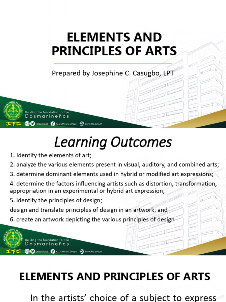 5 Elements and Principles of Art | PDF