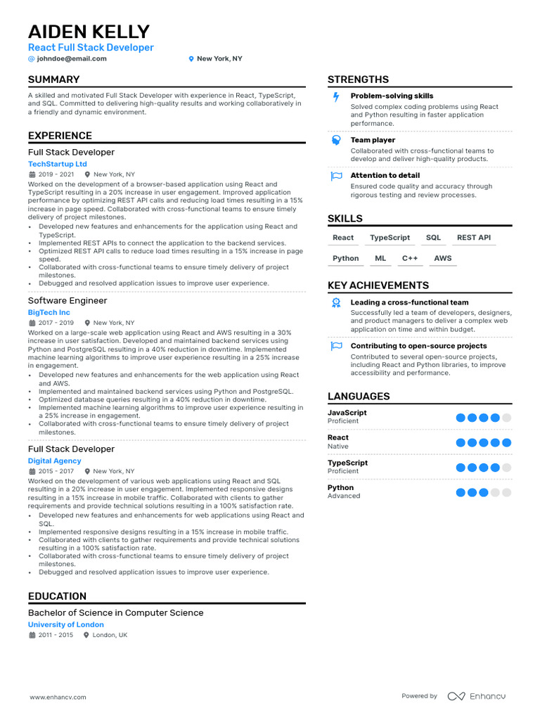 Aiden Kelly Resume | PDF