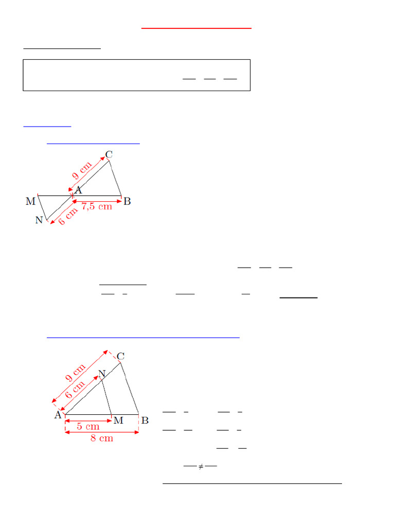 Configuration de Thales | PDF