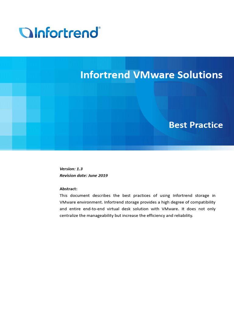 An 2019002 GL VMware+Best+Practice | PDF