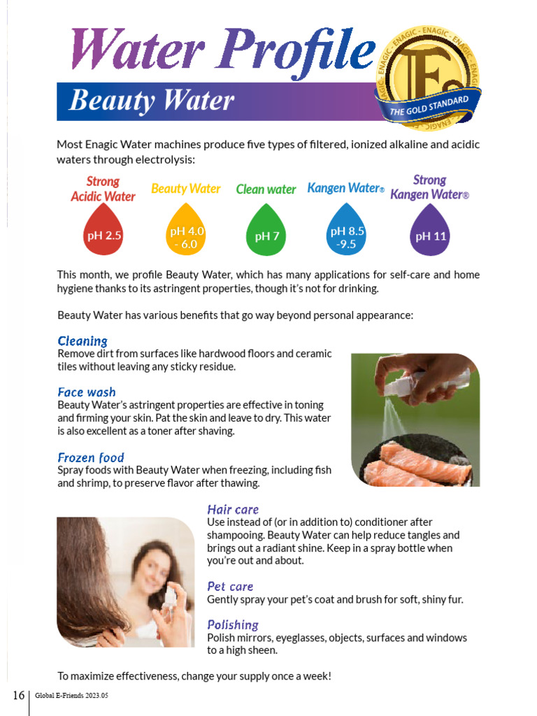 Water Profile | PDF