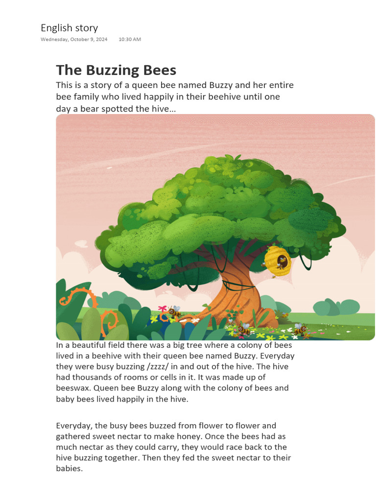 A Beautiful Short Story | PDF