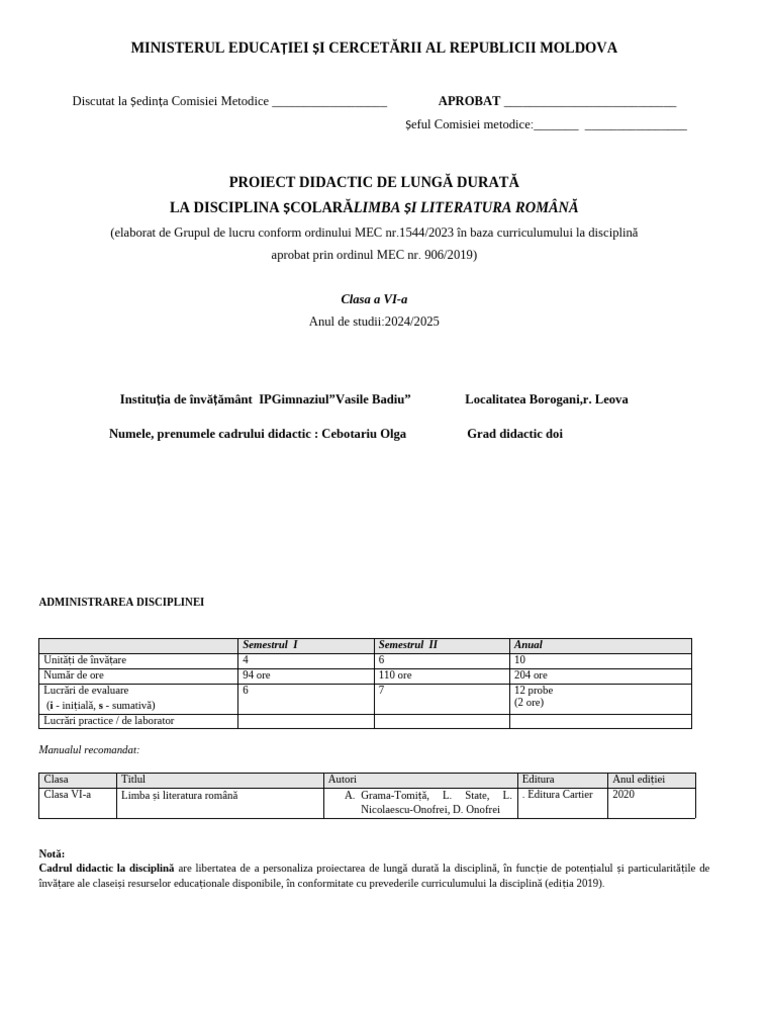 PLD LLR 6 | PDF