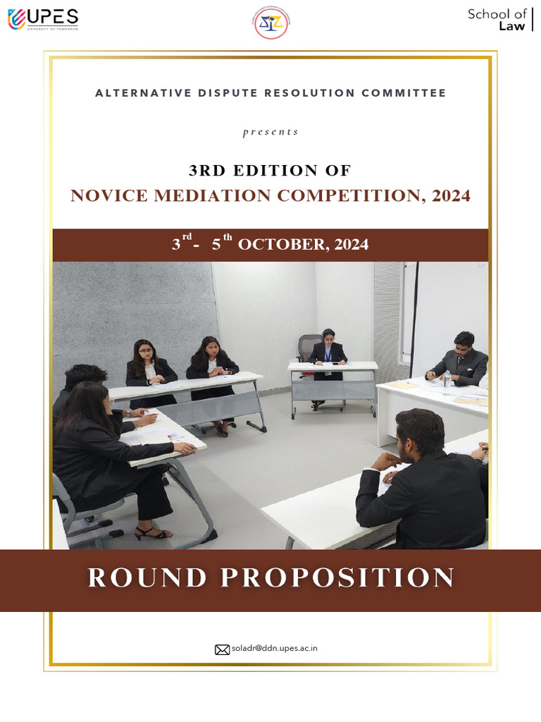 Prelims_2_Proposition[1] | PDF