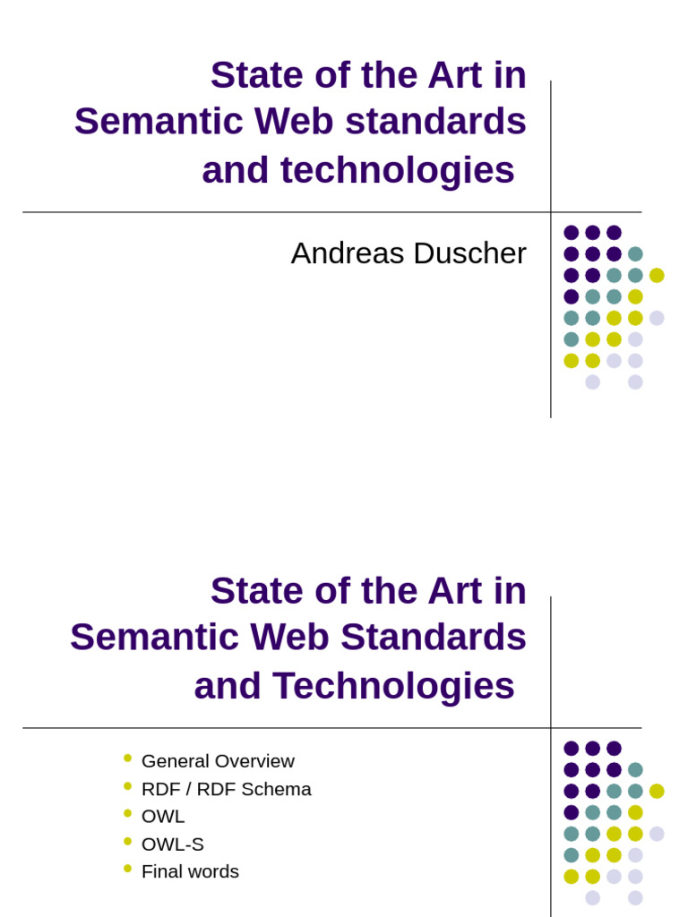 Semantic Web | PDF