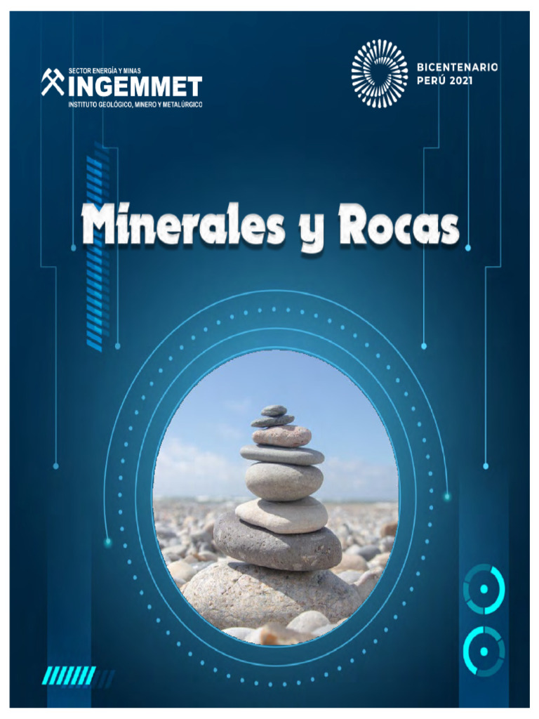 2021-Rocas y Minerales | PDF | Roca (geología) | Roca ígnea