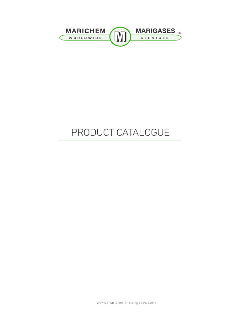 Marichem Product Catalogue Edition 2019 | PDF