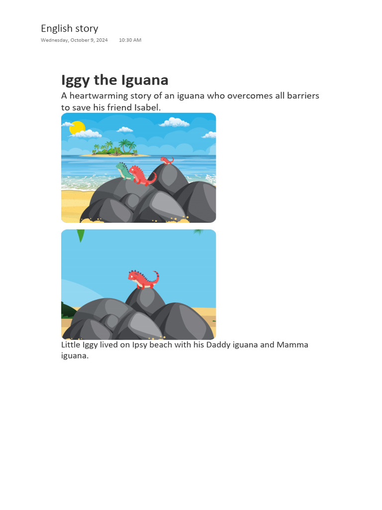 A Wonderful Short Story | PDF