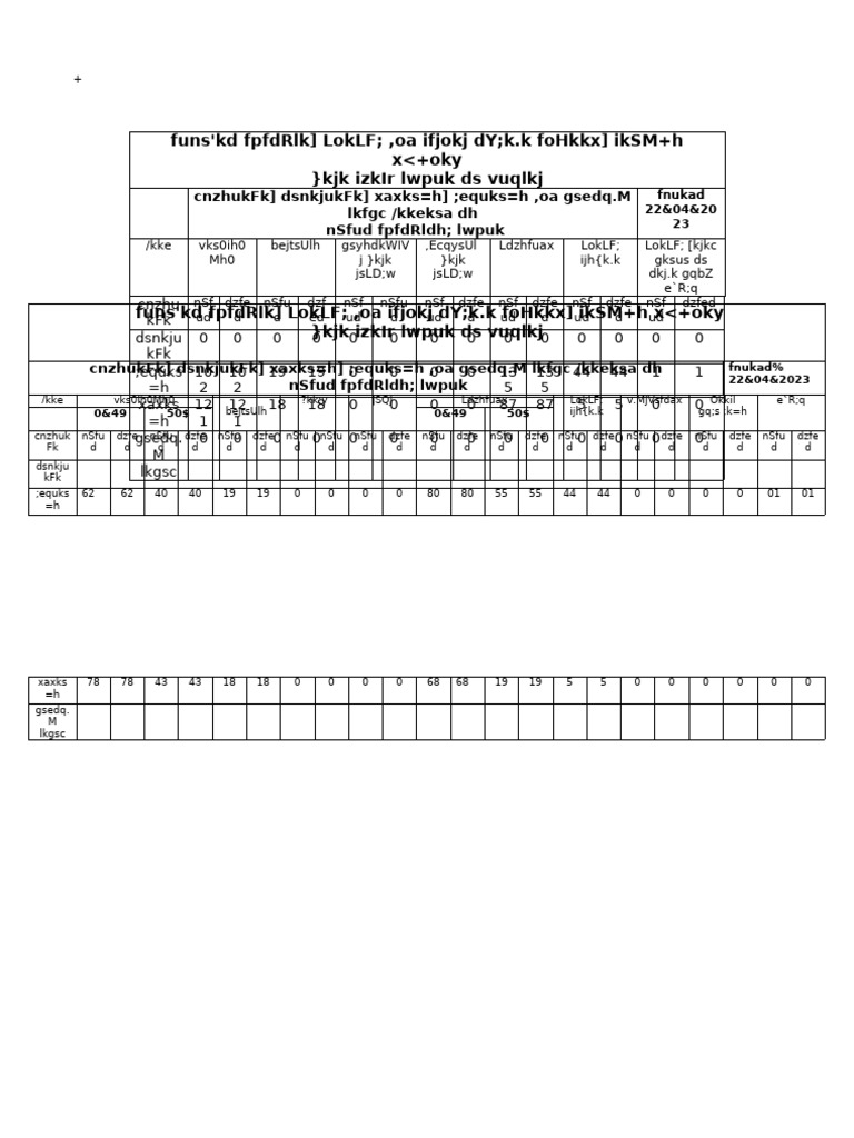 daily report format 01 | PDF