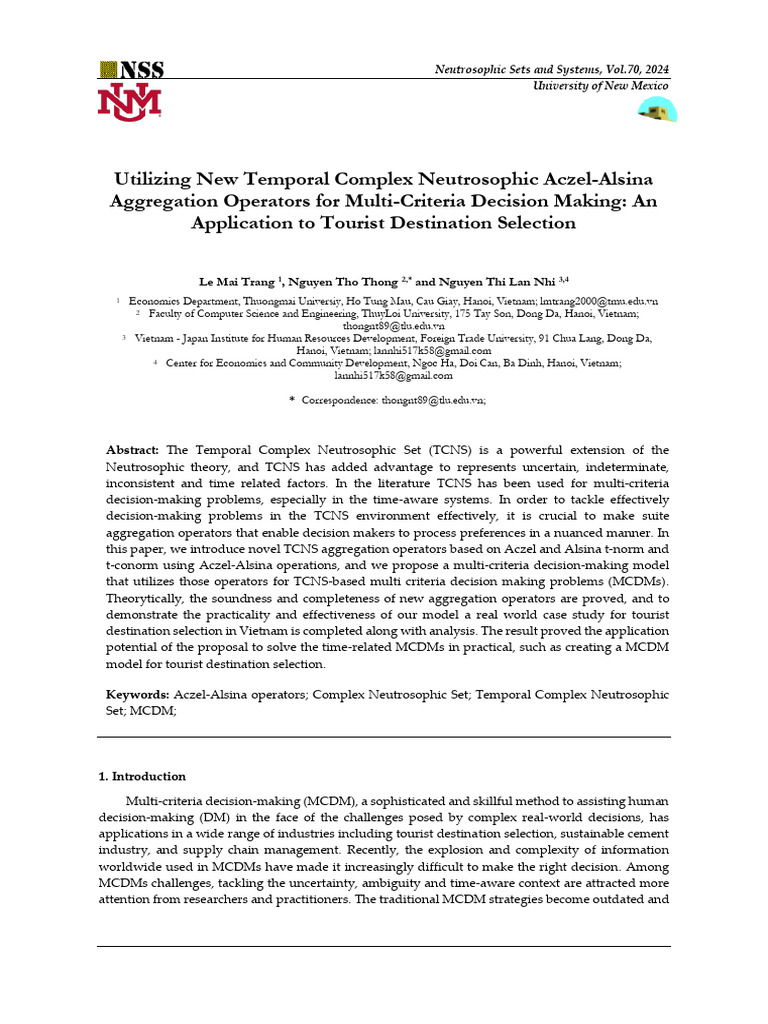 Temporal Complex Neutro So Phic 4 | PDF