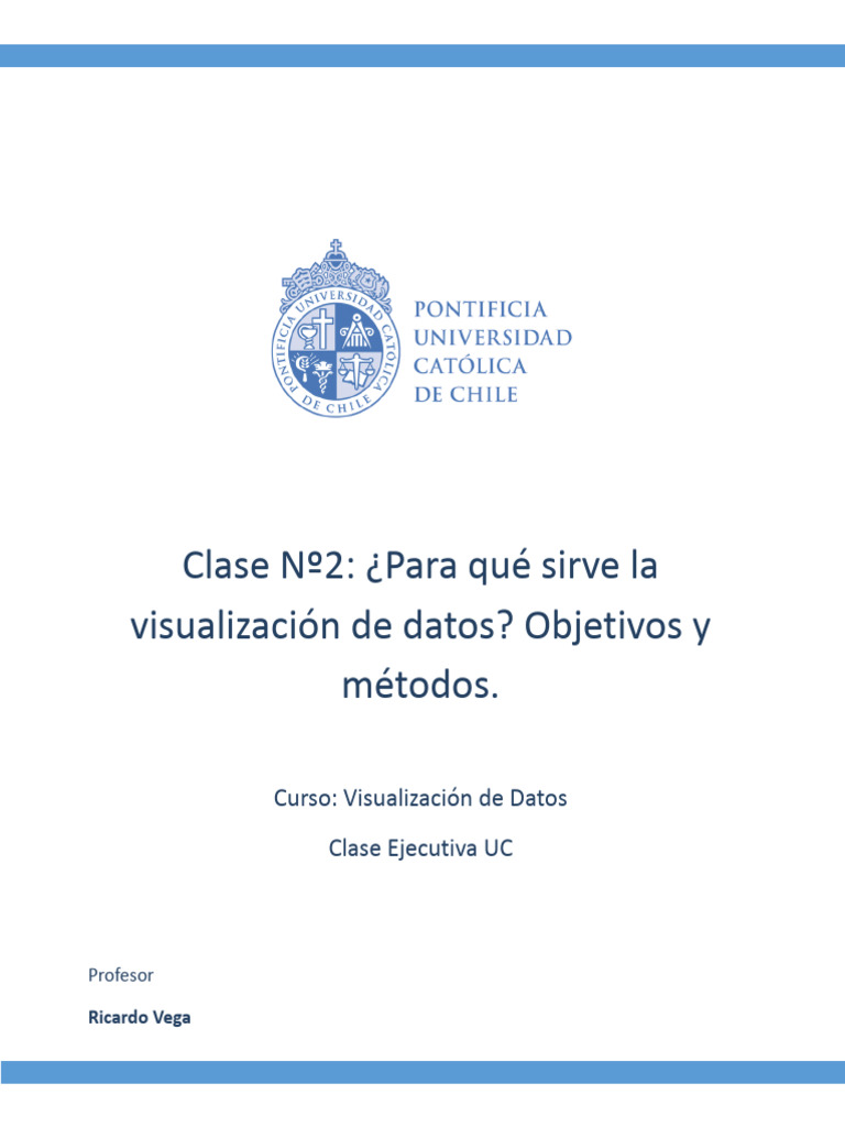 Clase 2 - para Qué Sirve La Visualización de Datos | PDF
