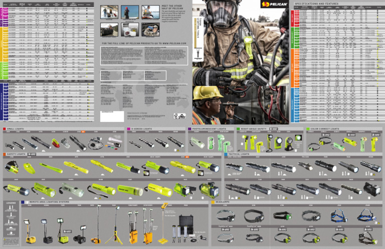 Pelican Lights Full Line Brochure Fire | PDF
