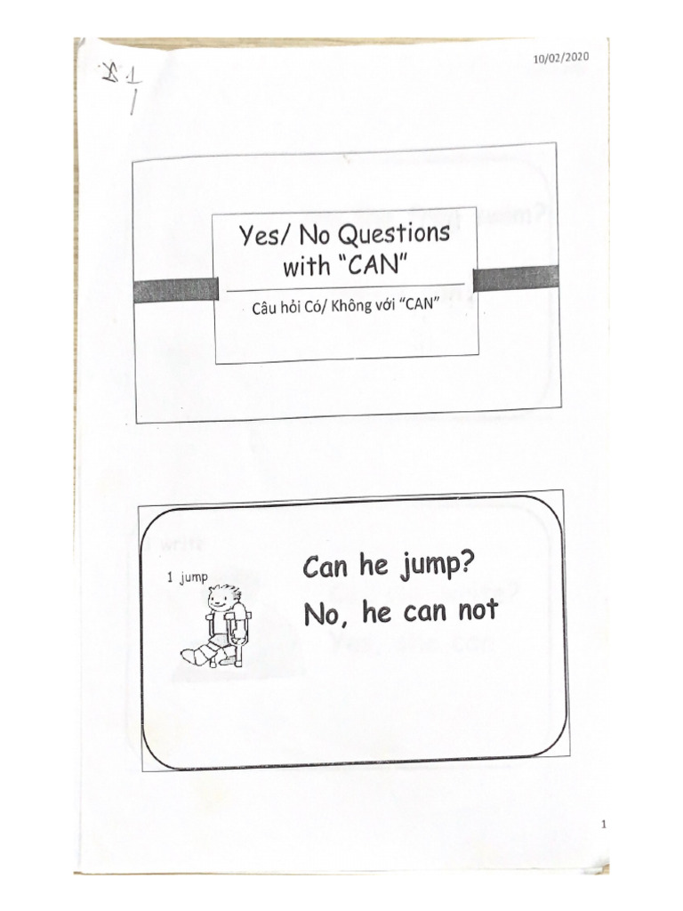 Can Question | PDF