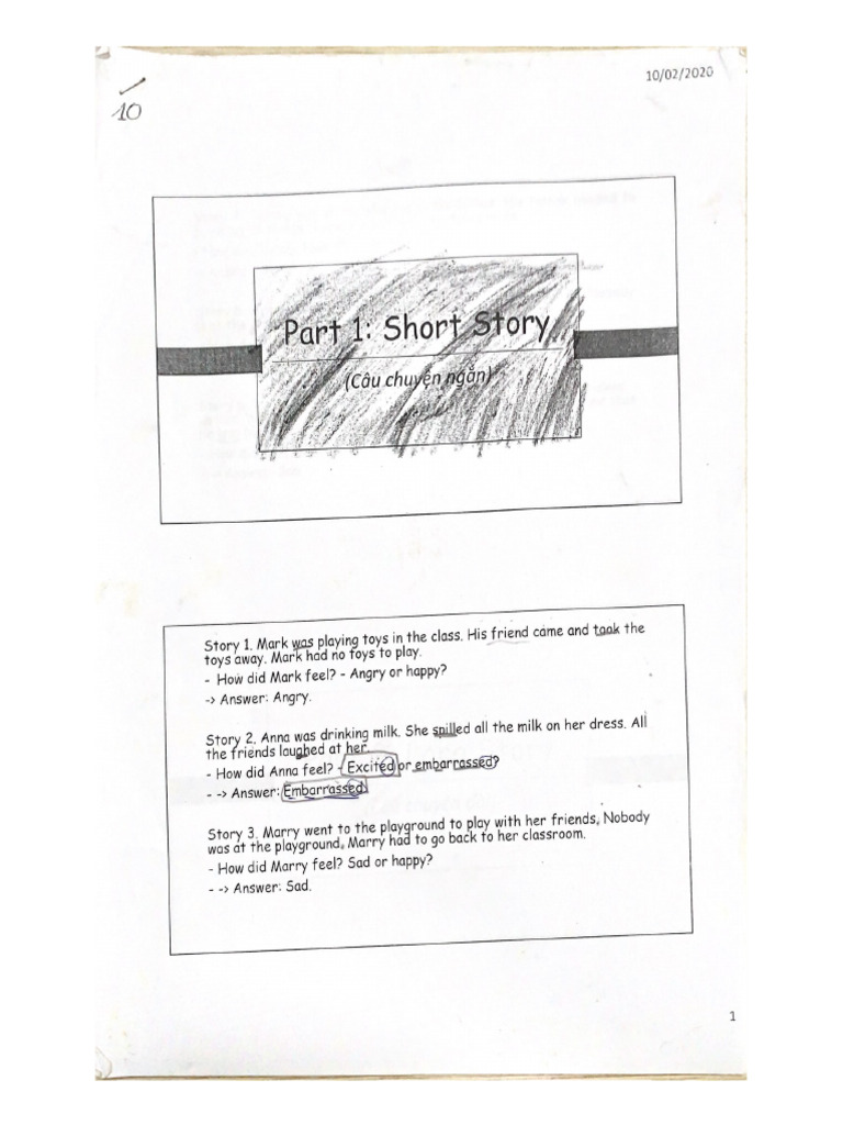 Stories | PDF