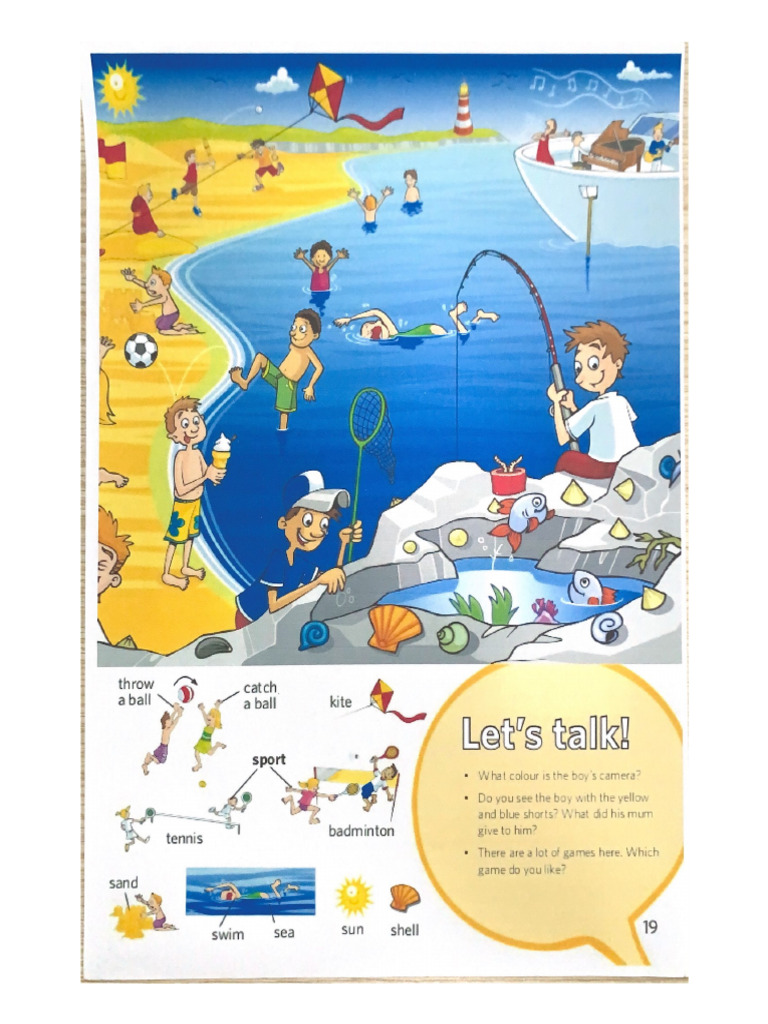 Picture Discription | PDF