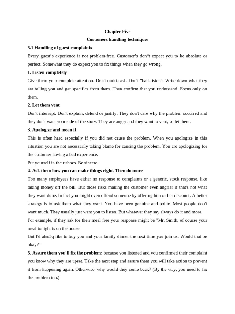 Chapter 5 and 6 | PDF