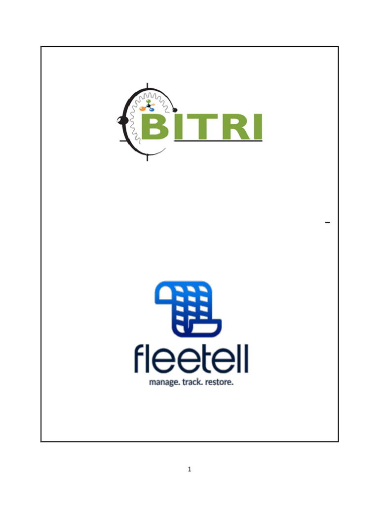 EOIFleetel BITRI | PDF