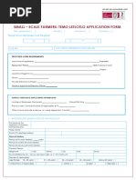 Agrinegosyo Loan Application Form PDF | PDF | Agriculture | Farms