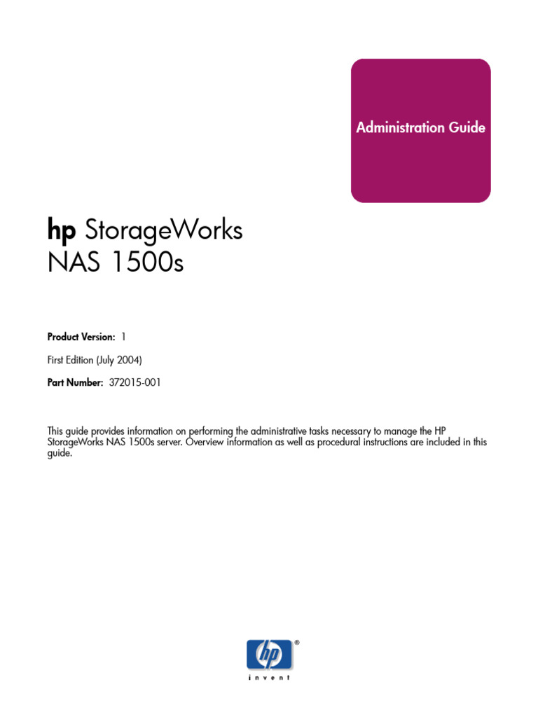 HP Manual c00211251 | PDF