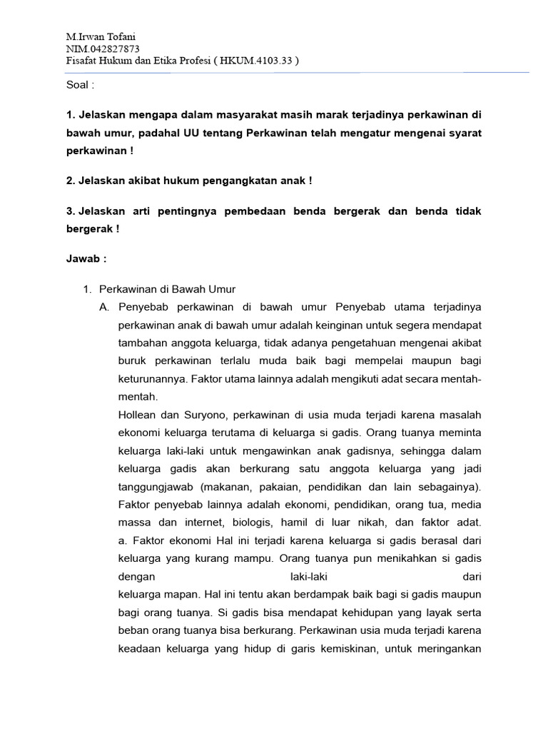 Tugas Kedua | PDF