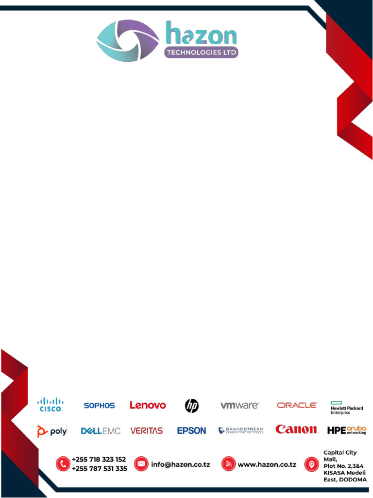 SAMPLE LETTERHEAD | PDF