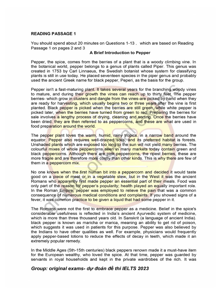 Ielts 1 | PDF