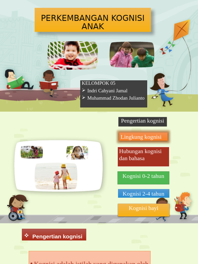 Bagi PERKEMBANGAN KOGNISI | PDF