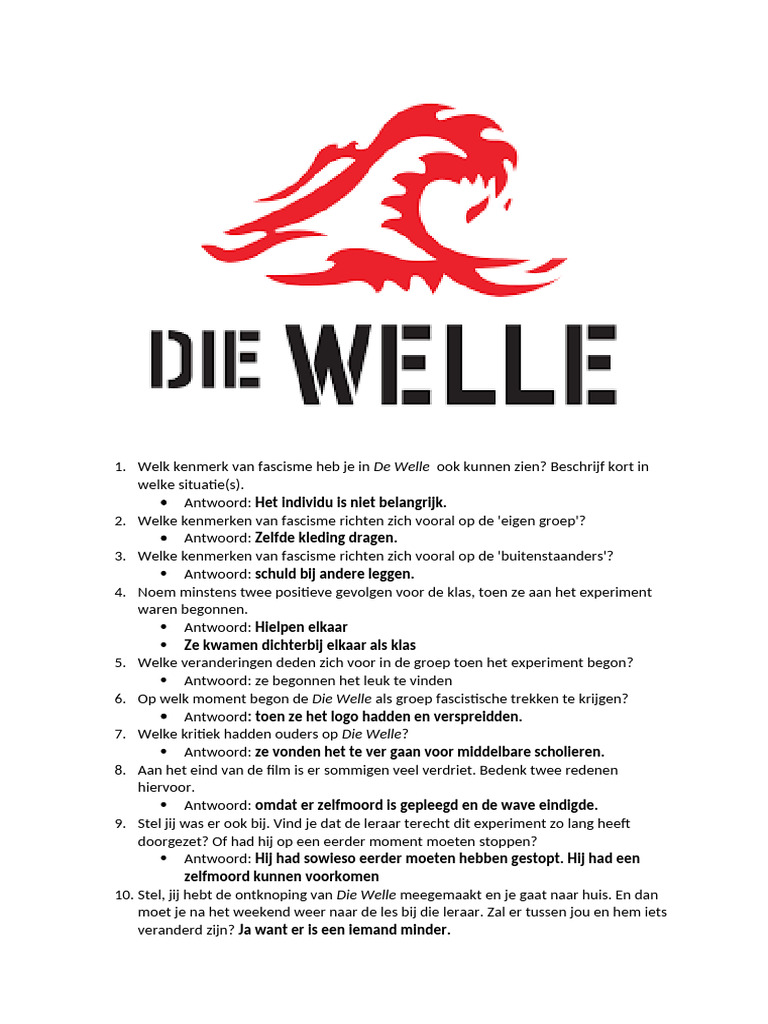 Die Welle | PDF