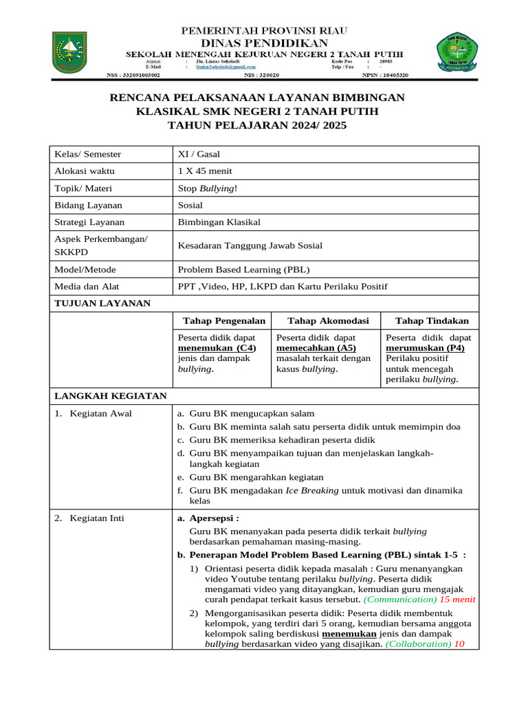 Reni Indra W_ RPL BK KLASIKAL FIX | PDF