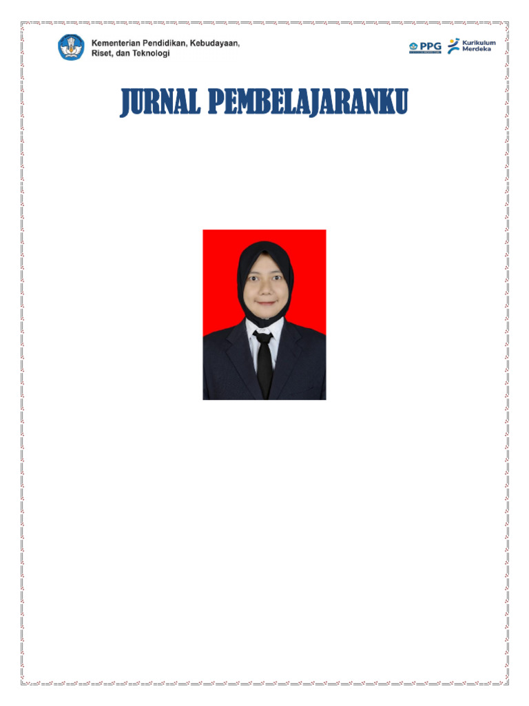 Jurnal Pembelajaranku Pendidikan Inklusif | PDF