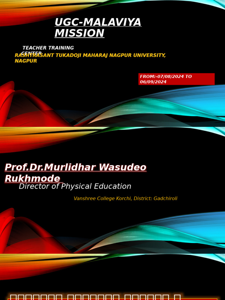 MWR PPT - 090206 | PDF