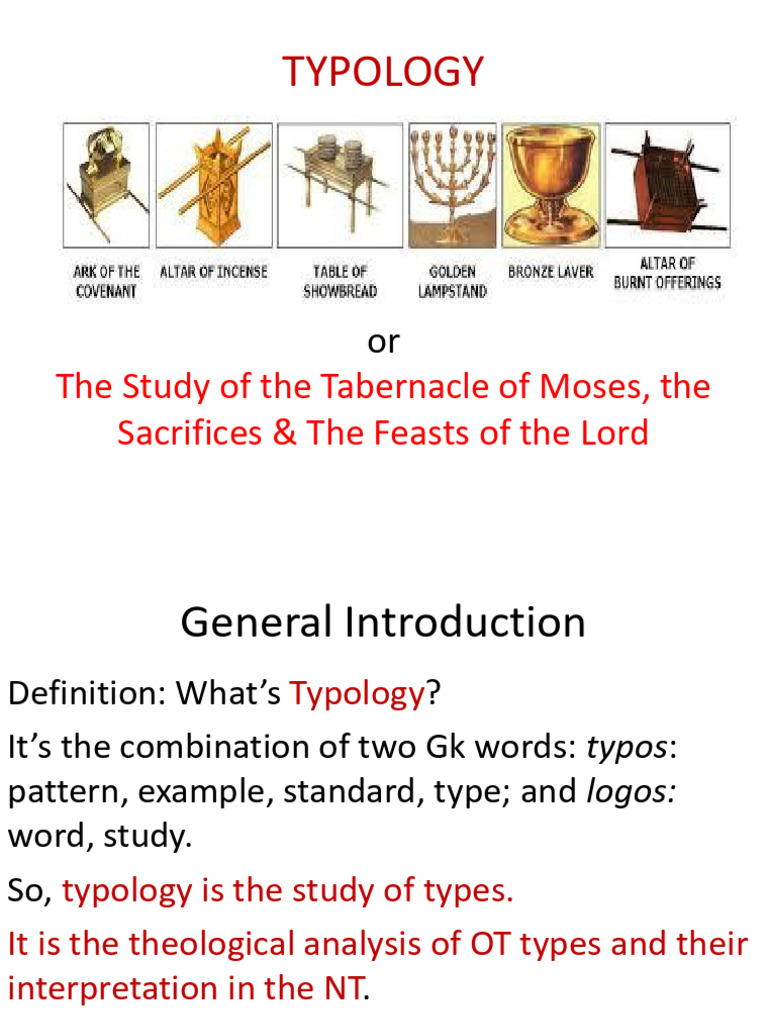 Typology | PDF