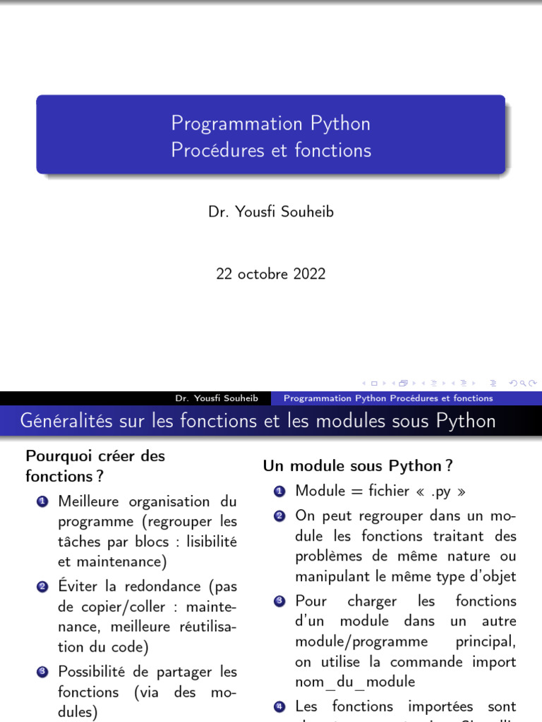 Cours 2 | PDF