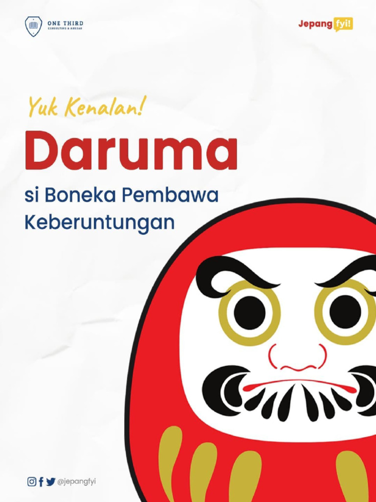 Boneka DARUMA | PDF
