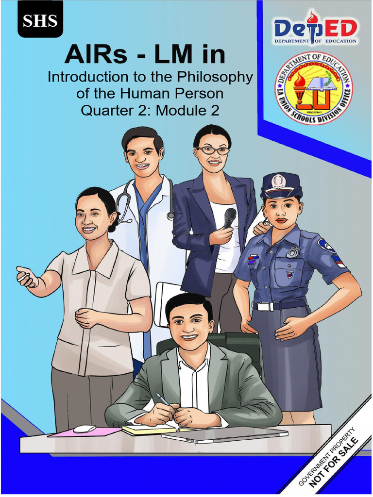 Philo Q2 M2.pdf For Learners | PDF | Career & Growth | Self-Improvement