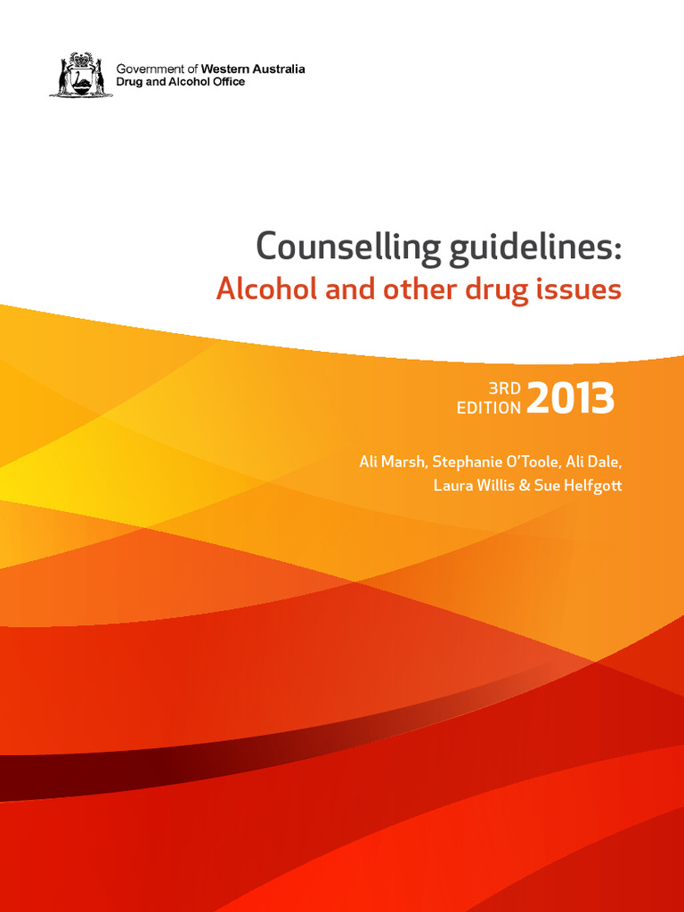 Aod Counselling Guidelines | PDF