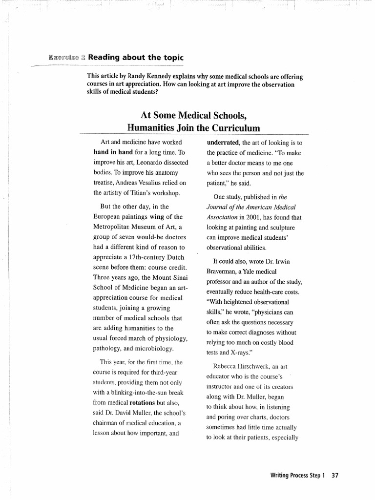 Academic Writing 3 37-43 | PDF