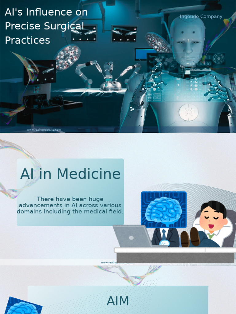 AI's Influence On Precise Surgical Practices | PDF | Artificial ...