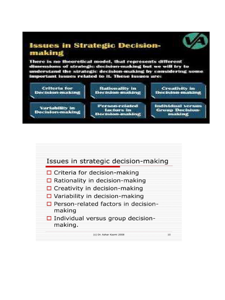 Strategic Management Ppt Mec.edu.in.03 | PDF