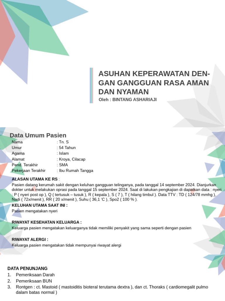 Soca KDP Nyeri Akut | PDF