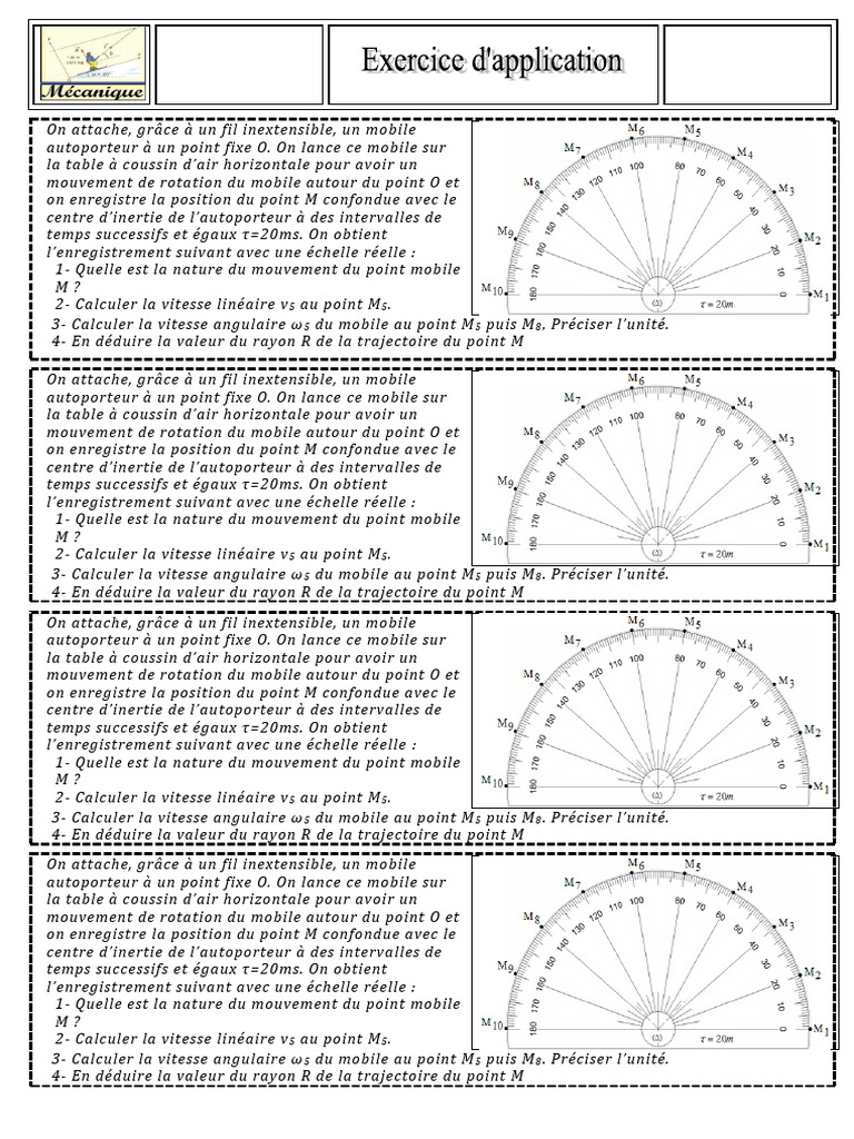 Exercice D'application 1 | PDF