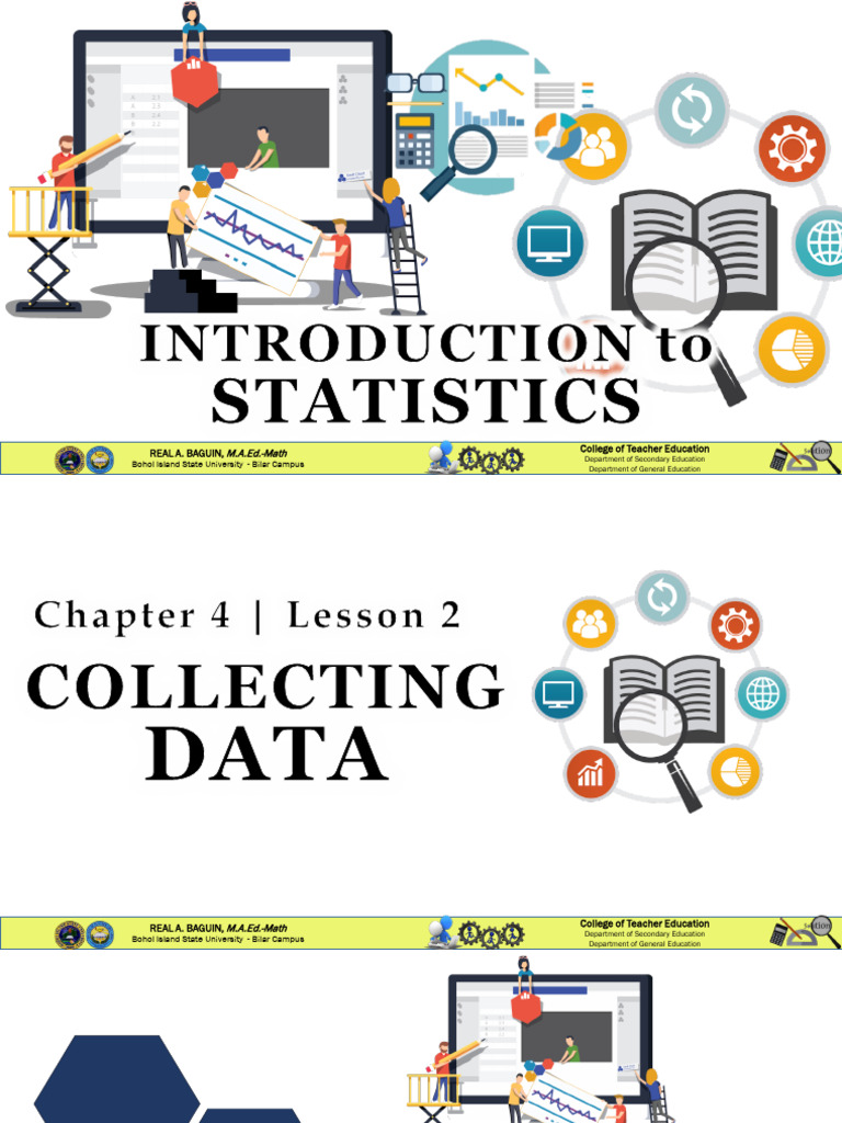 Chapter - 4 MATH. Lesson 2 Methods of Collecting Data | PDF