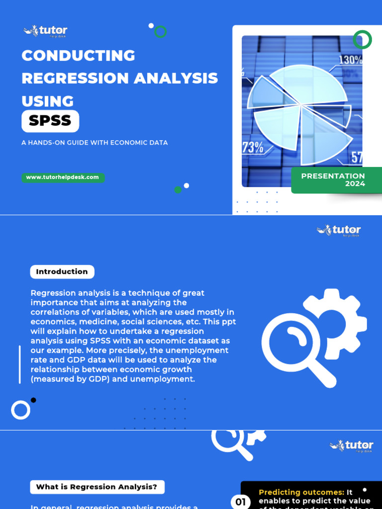 Conducting Regression Analysis Using SPSS: A Hands-On Guide With | PDF | Regression Analysis ...