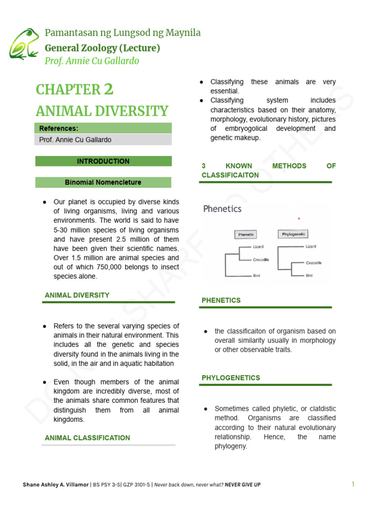 (Genzoo) CH2 Transes | PDF