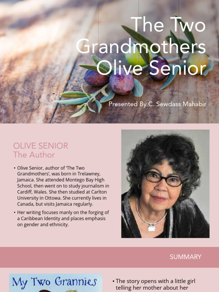 The Two Grandmothers Olive Senior | PDF