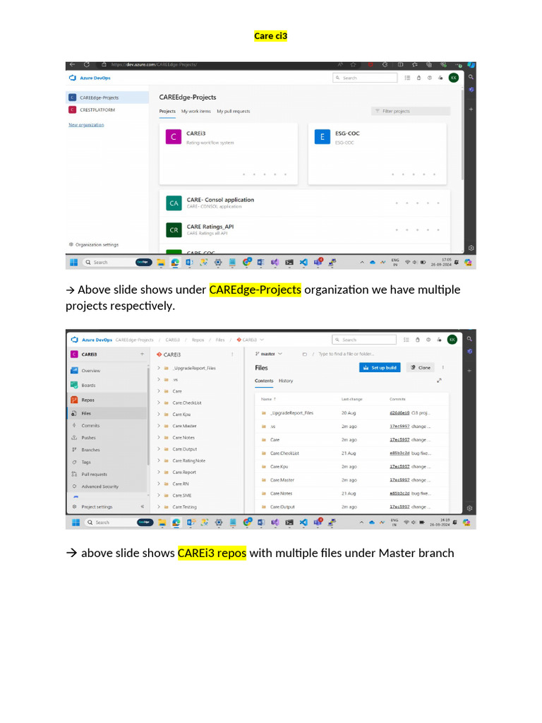Az Devops Status Careci3 | PDF