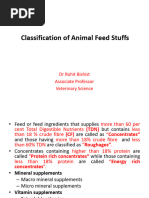 Classification of Roughages in Animal Feed | PDF | Dietary Fiber | Diet ...