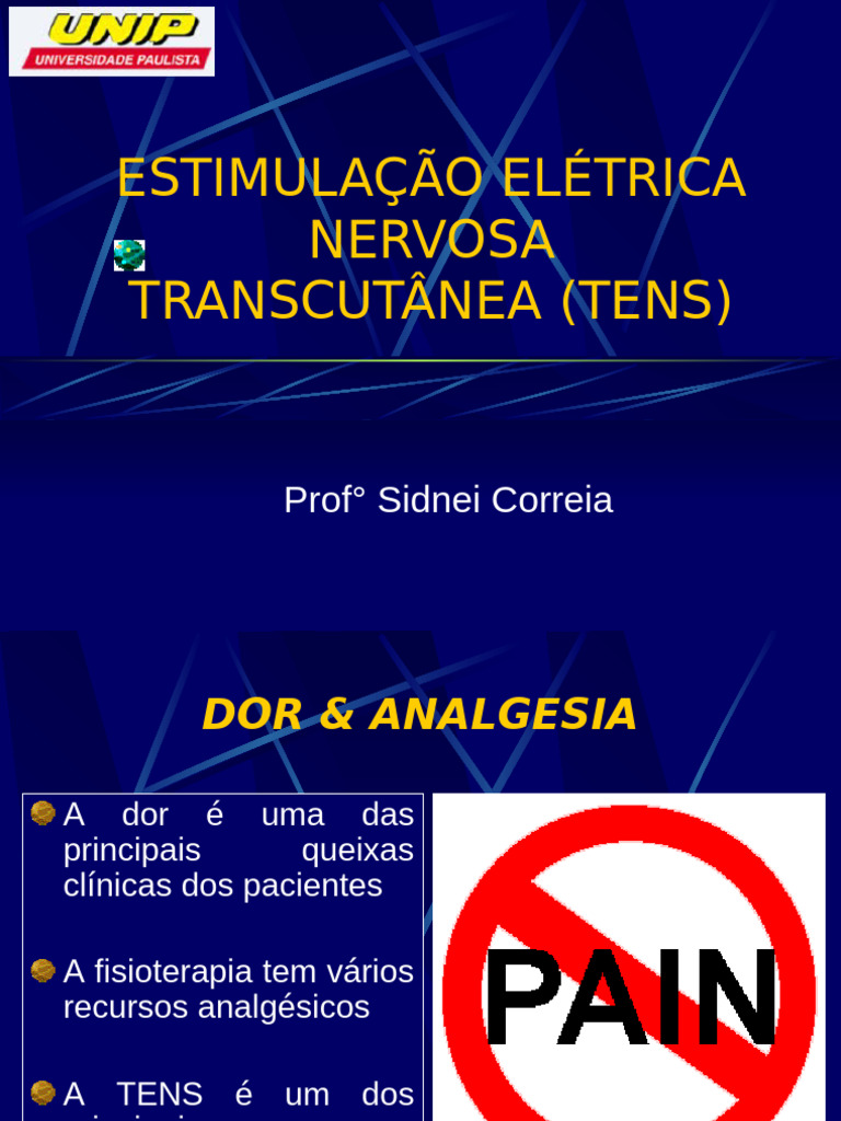 4° aula- TENS | PDF