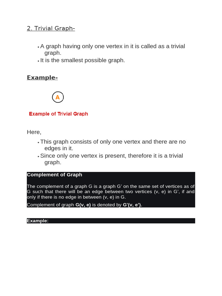 Graph Digital Notes | PDF