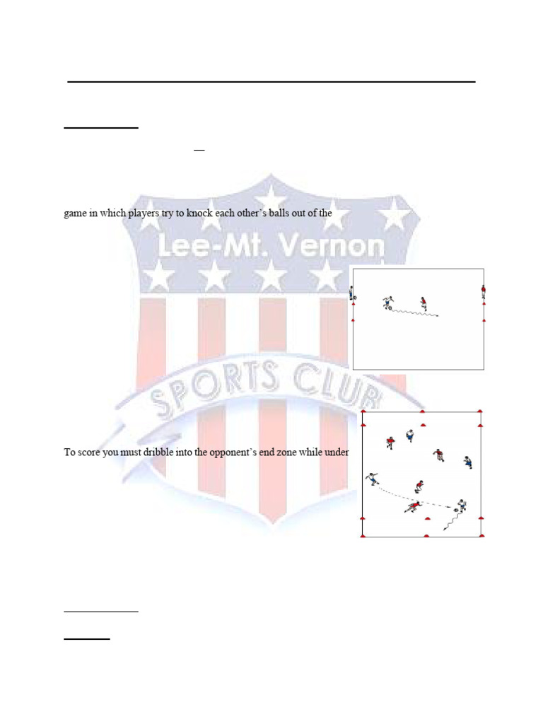 Lesson Plans U9 U10 | PDF